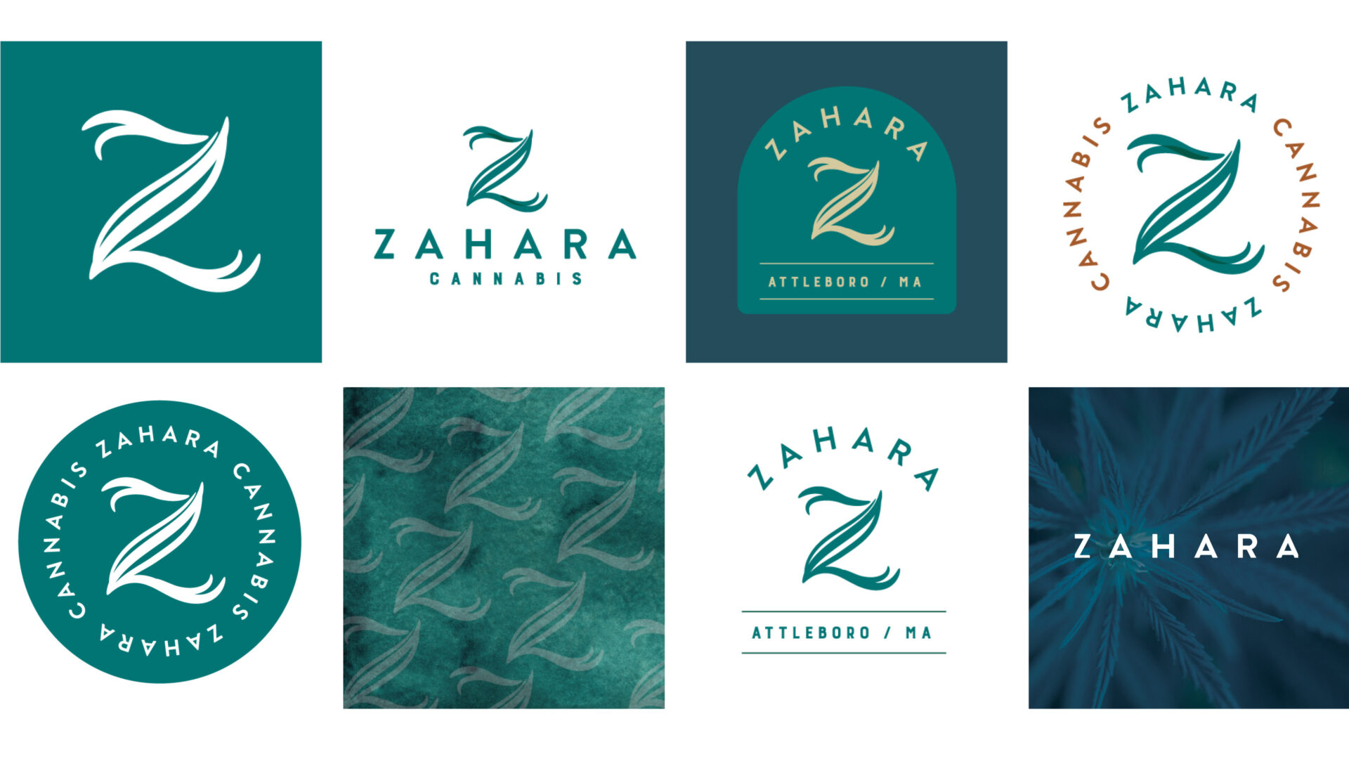 zahara cannabis - em-mo designs